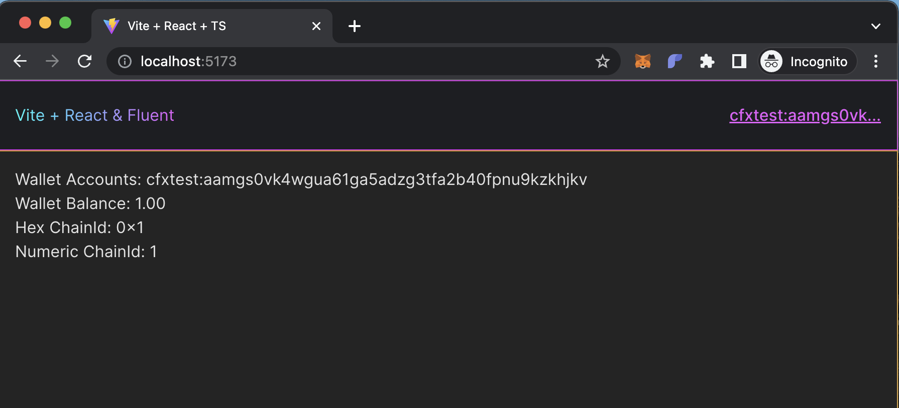 Fluent Wallet docs Fluent Wallet docs